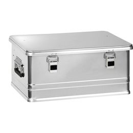 eurokraft pro Aluminiumbehälter Industry, Inhalt 48 l, Außen-LxBxH 580 x 385 x 265 mm