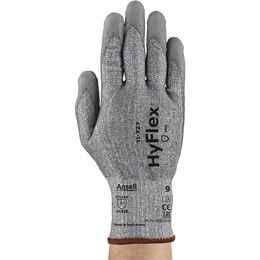 Ansell Arbeitshandschuh HyFlex&reg; 11-727, grau, VE 12 Paar, Gr&ouml;&szlig;e 6