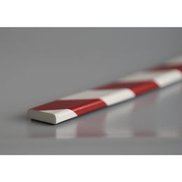 SHG Knuffi® Flächenschutz, Typ F, 1-m-Stück, rot / weiß, magnetisch