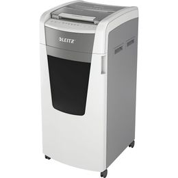 Leitz Aktenvernichter IQ Autofeed Office 600, Auffangvolumen 110 l, Partikel, 15 Blatt