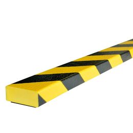 SHG Knuffi® Flächenschutz, Typ D, 1-m-Stück, Magnet, gelb / schwarz