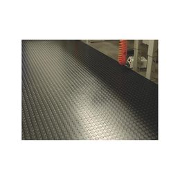 Coba Naturkautschukmatte mit Nitrilanteil Cobadot, pro lfd. m, Breite 1200 mm, Mattenstärke 3 mm, schwarz