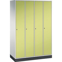 INTRO Stahl-Garderobenschrank C+P