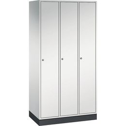 INTRO Stahl-Garderobenschrank C+P