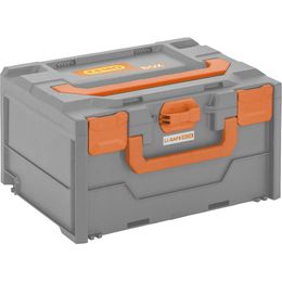 CEMO Akku-Systembrandschutzbox Li-SAFE, für Lagerung und Transport, Modell 2-S, LxBxH 400 x 300 x 215 mm, ab 2 Stk