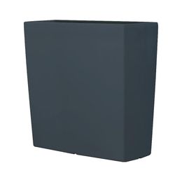 DEGARDO Pflanzbehälter, TREVIA 900K, HxBxT 900 x 900 x 390 mm, anthrazit