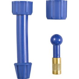 Pressol D&uuml;sensatz, f&uuml;r Mineral&ouml;le, Messing/blau, ab 8 Stk