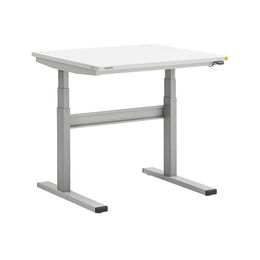 treston Arbeitstisch, elektrisch höhenverstellbar, Höhe 630 - 1270 mm, ESD-Ausführung, BxT 900 x 800 mm