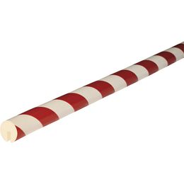 SHG Knuffi® Kantenschutz, Typ B, Zuschnitt individuell, pro lfd. m, rot / weiß