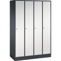 INTRO Stahl-Garderobenschrank C+P