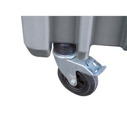 CEMO Lenkrollenpaket, VE 4 Rollen, für 400-l-Box