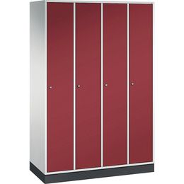 INTRO Stahl-Garderobenschrank C+P