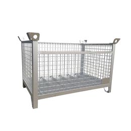 Eichinger Gitterbox-Stapelbox, LxBxH 1200 x 800 x 750 mm, verzinkt