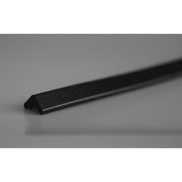 SHG Knuffi® Eckenschutz, Typ E, 1-m-Stück, schwarz, magnetisch
