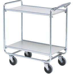 HelgeNyberg Etagenwagen SERIE 100 P, 2 Etagen, LxBxH 900 x 425 x 890 mm, ab 5 Stk