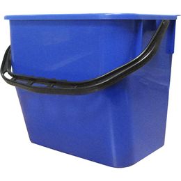 Eimer, Volumen 12 l, VE 2 Stk, blau kaiserkraft