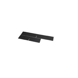ratioform Teiler für Aufsatzrahmen aus Kunststoff, für Rahmen H 200 mm, L 1200 mm, B 800 mm, 4 Fächer