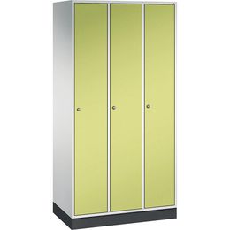 INTRO Stahl-Garderobenschrank C+P