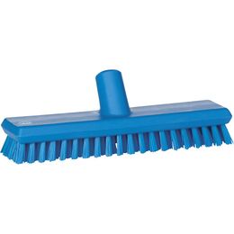 vikan Schrubber mit Wasserdurchlauf, extrahart, VE 10 Stk, blau