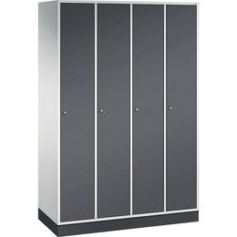 INTRO Stahl-Garderobenschrank C+P