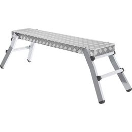 MUNK Alu-Arbeitsplattform, klappbar, Plattform-LxB 1300 x 290 mm