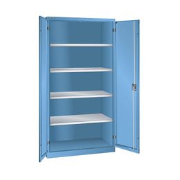 Flügeltürenschrank, HxBxT 1950 x 1000 x 580 mm LISTA