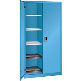 Flügeltürenschrank, HxBxT 1950 x 1000 x 580 mm LISTA