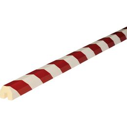 SHG Knuffi® Kantenschutz, Typ BB, 1 Rolle à 5 m, rot / weiß