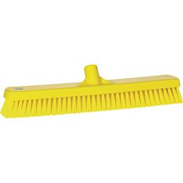 vikan Wand-/Bodenschrubber, hart, VE 8 Stk, gelb
