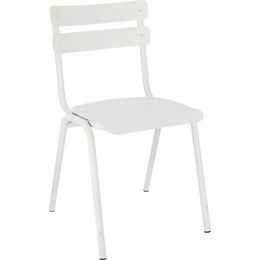 Outdoor-Stuhl ONE, VE 4 Stk, weiß kaiserkraft
