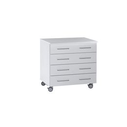 Labor-Unterschrank, hoch, 4 Schubladen, Breite 536 mm kaiserkraft