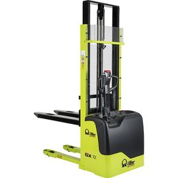 PRAMAC Deichselstapler, Teleskopmast, Tragfähigkeit 1200 kg, Hubbereich 90 - 2500 mm