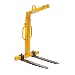 Krangabel, Nutzh&ouml;he verstellbar 1300 - 2000 mm, Tragf&auml;higkeit 1000 kg kaiserkraft