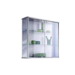 Design-Wandvitrine eurokraft pro