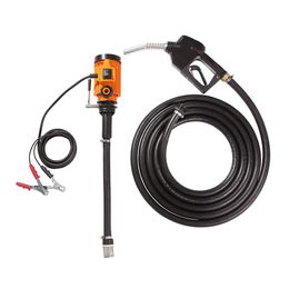 CEMO Elektrische Fasspumpe, 12 V, automatisches Zapfventil