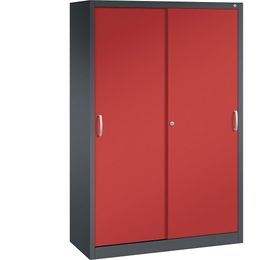 ACURADO Schiebetürenschrank C+P