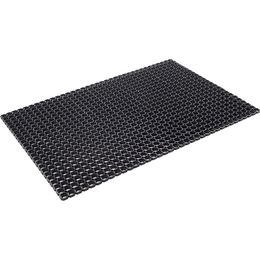 Miltex Ringgummi-Matte EAZYCARE SCRUB, Mattenhöhe 22 mm, LxB 1500 x 1000 mm, VE 1 Stk