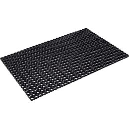 Miltex Ringgummi-Matte EAZYCARE SCRUB, Mattenhöhe 22 mm, LxB 1200 x 800 mm, VE 1 Stk