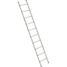 Euroline Sprossen-Anlegeleiter, Breite 410 mm, 10 Sprossen