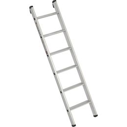 Euroline Stufen-Anlegeleiter, Breite 380 mm, 6 Stufen