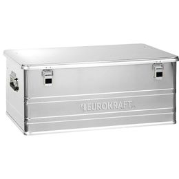 eurokraft pro Aluminiumbehälter Industry, Inhalt 140 l, Außen-LxBxH 900 x 495 x 367 mm