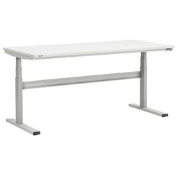 treston Arbeitstisch, elektrisch höhenverstellbar, Höhe 630 - 1270 mm, Standardausführung, BxT 1800 x 800 mm