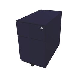 Rollcontainer Note™, mit 1 Hängeregistratur, 1 Universalschublade Bisley