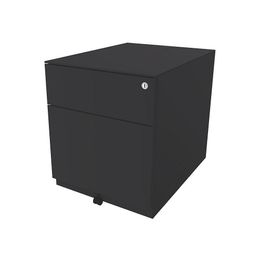 Rollcontainer Note™, mit 1 Hängeregistratur, 1 Universalschublade Bisley