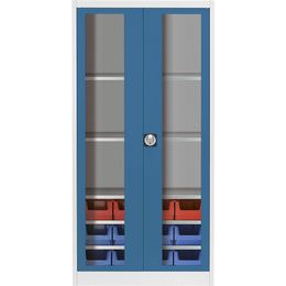 Sichtfenster-Flügeltürenschrank Mauser