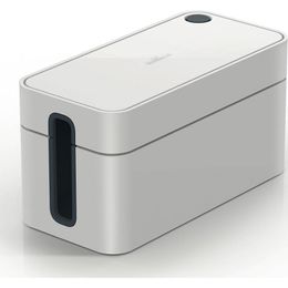Durable Kabelbox CAVOLINE® BOX S, BxHxT 246 x 116 x 128 mm, VE 2 Stk, grau
