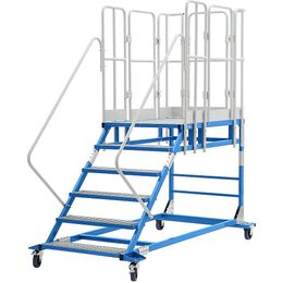 Plattformtreppe XXL eurokraft pro