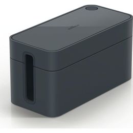 Durable Kabelbox CAVOLINE® BOX S, BxHxT 246 x 116 x 128 mm, VE 2 Stk, graphit