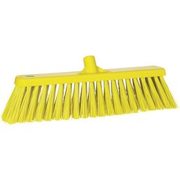 vikan Besen, Breite 530 mm, extrahart, VE 4 Stk, gelb