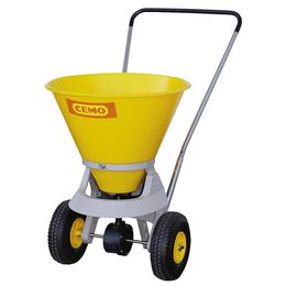 CEMO Streuwagen, für kleine und mittlere Streuflächen, Behältervolumen 35 l